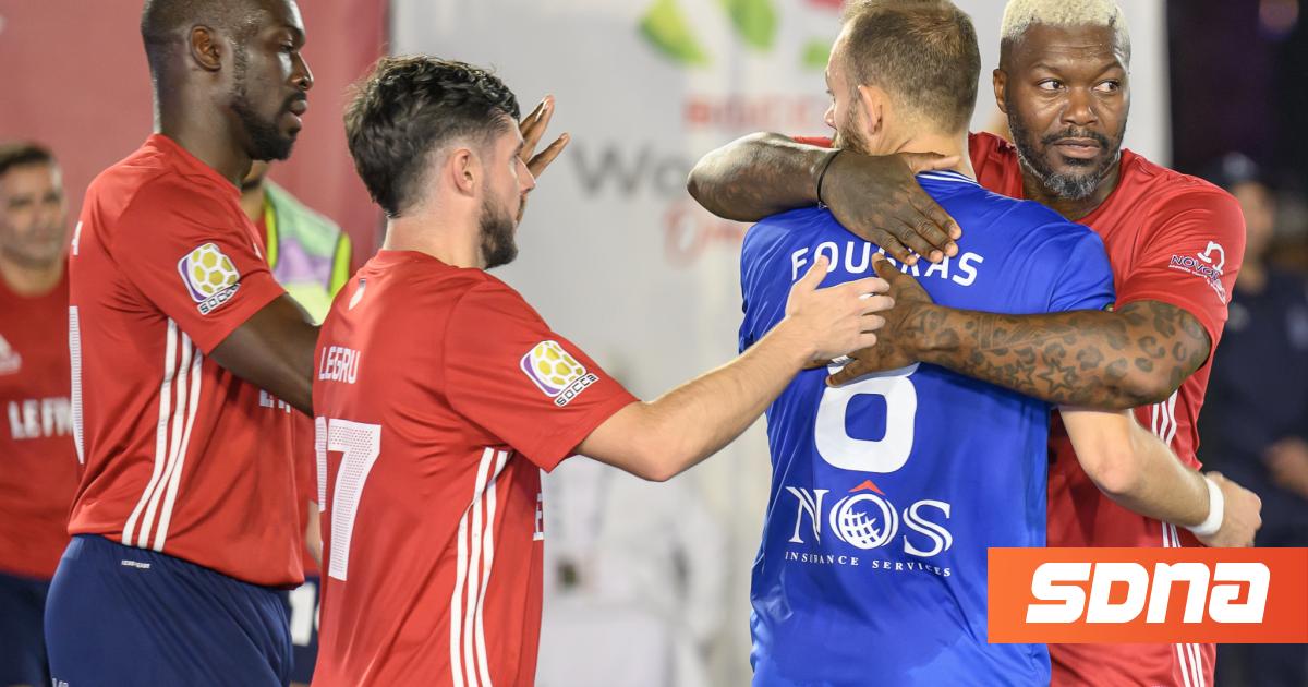 Φιλικό με τη Γαλλία του Τζιμπρίλ Σισέ η Ελλάδα στο SOCCA και τώρα «τελικοί» με Ιράκ και Κύπρο ...